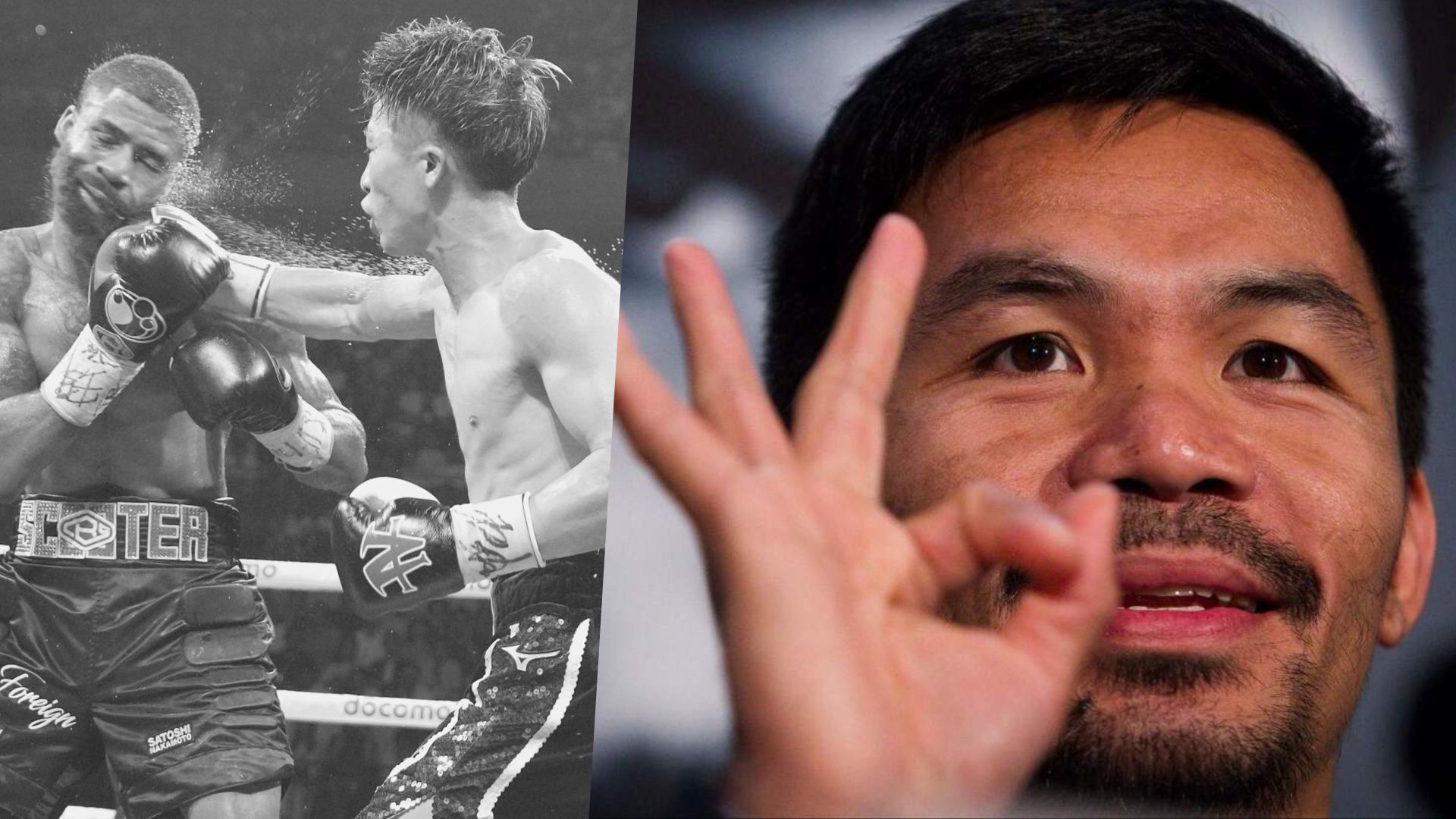 Manny Pacquiao elogió a Naoya Inoue y afirma es un "peleador especial"