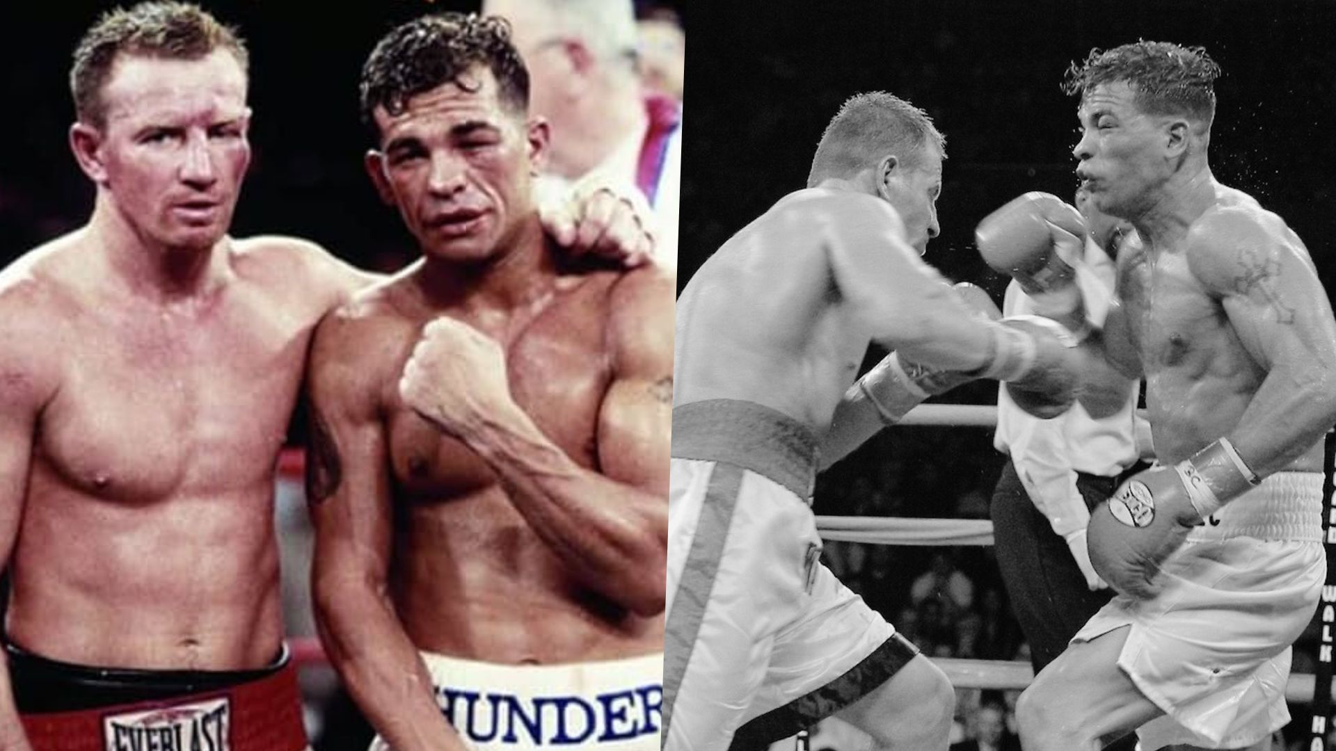 Arturo Gatti y Micky Ward protagonizaron una trilogía encarnizada ...